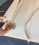 Closet Renovation – Part 2, DIY Closet Door Arches – Jungle House
